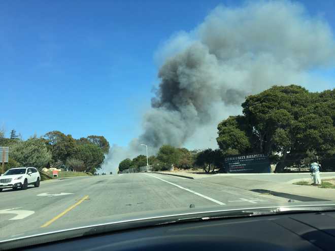 York Fire contained at 31 acres