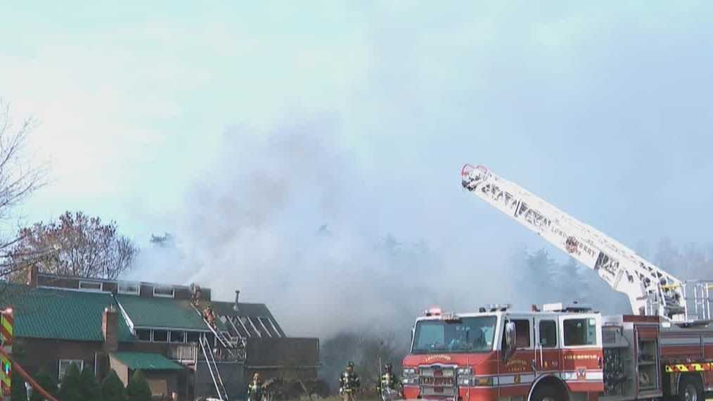 Four people displaced by fire in Hampstead, NH