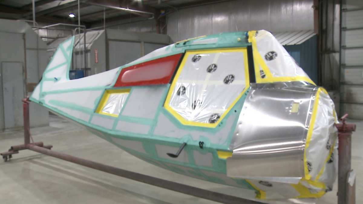 'Fire spotter' planes built in Racine County head to Australia