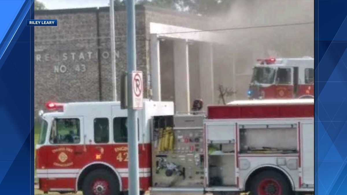 UPDATE: Food on the stove leads to Omaha Fire Station 43 blaze
