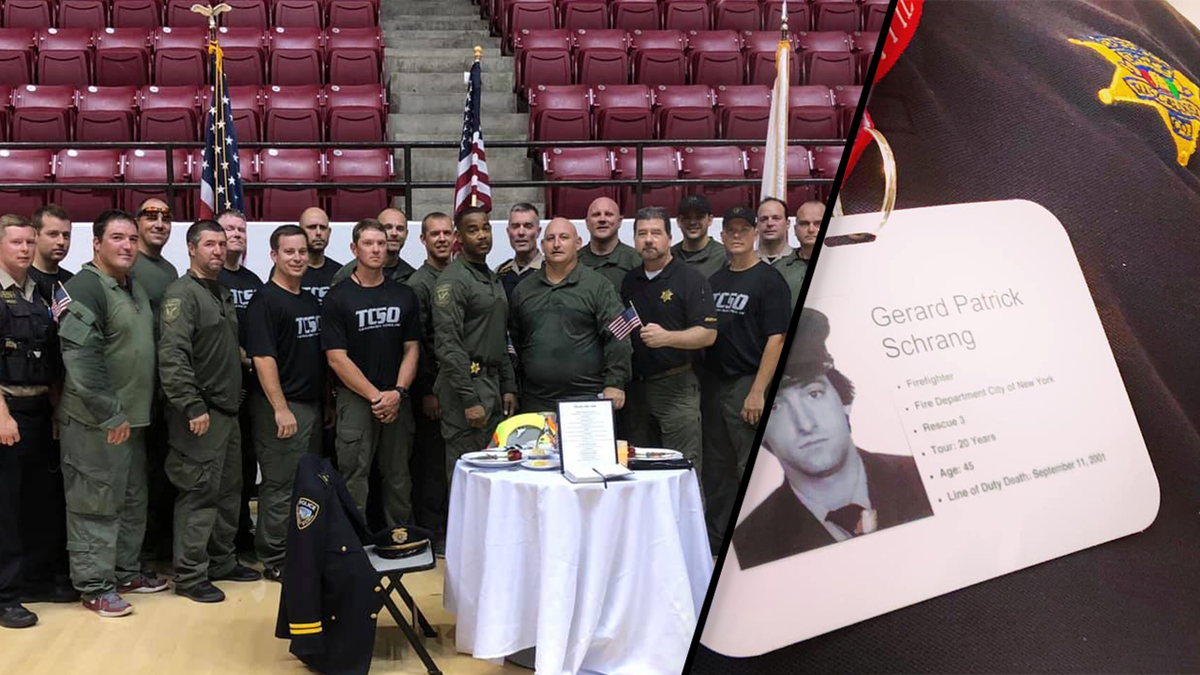 First responders climb Coleman Coliseum to honor 9/11 victims