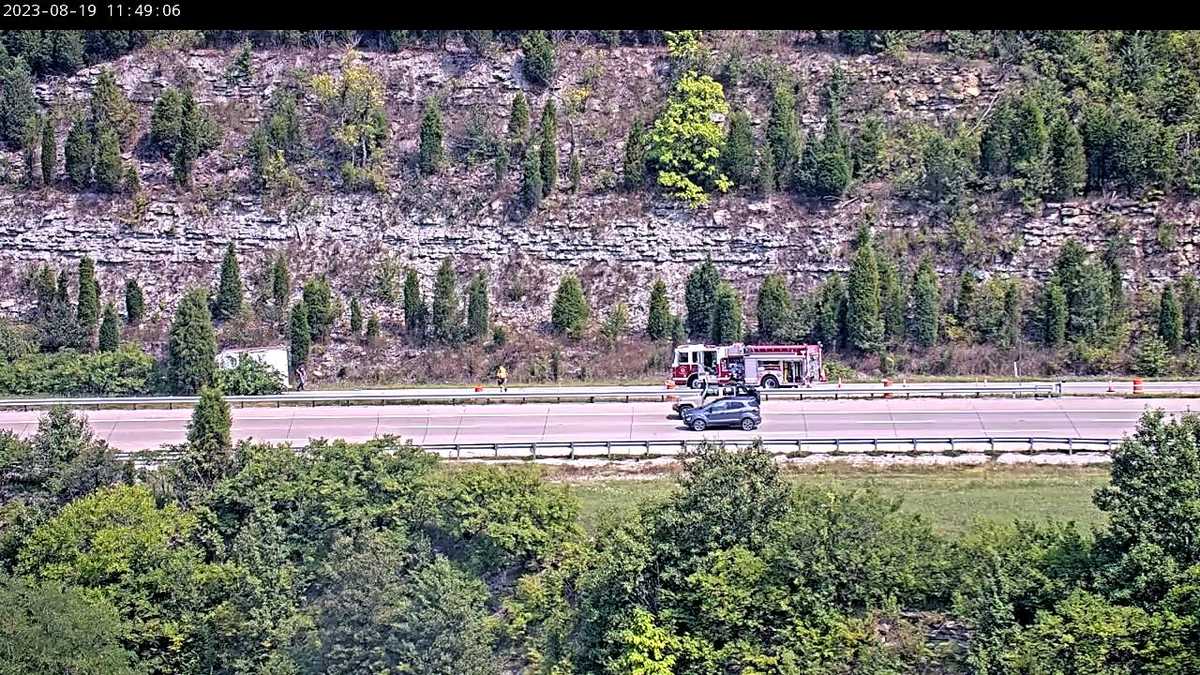 Crash reported I-471 ramp to I-275, near Cold Spring, ramp closed