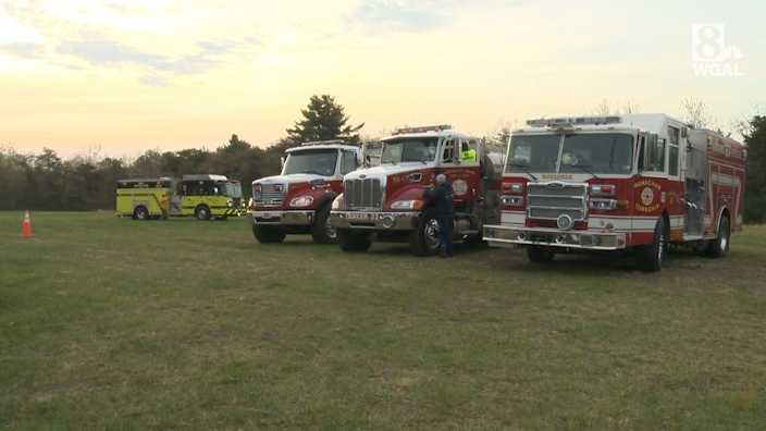 More than 2,700 acres scorched | Michaux State Forest fires burn in Pa.