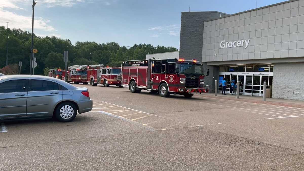 Smoke inside Walmart leads to evacuation