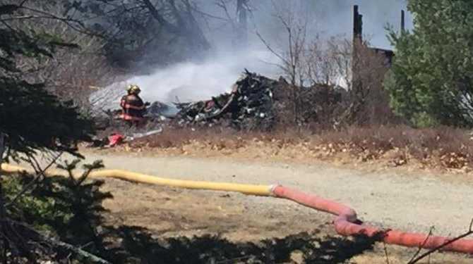 Two people killed in Bar Harbor fire identified