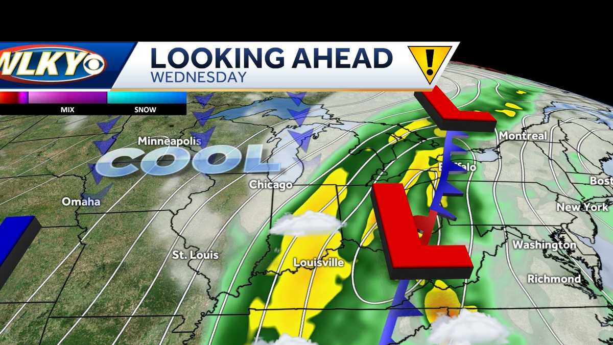 W﻿﻿﻿eekly weather planner: A fall front brings big changes to the forecast