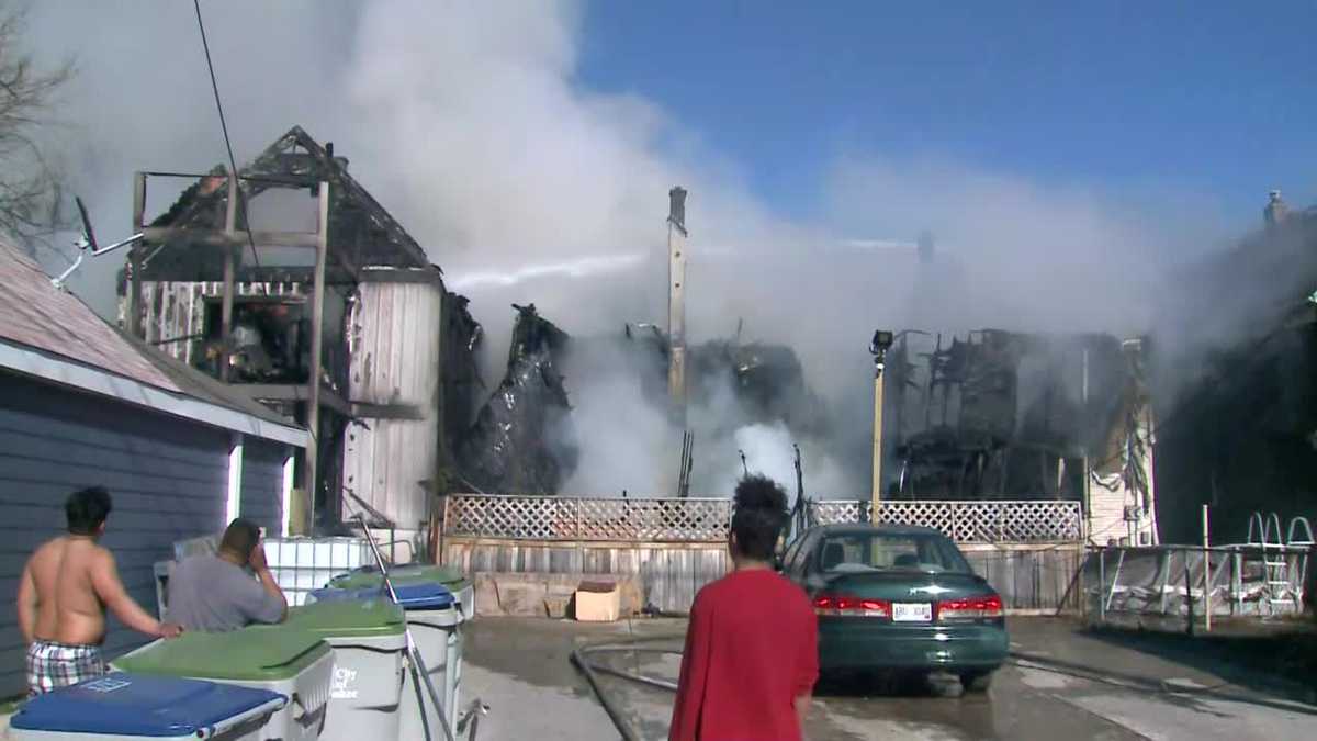 Two people die in massive fire on Milwaukee's south side