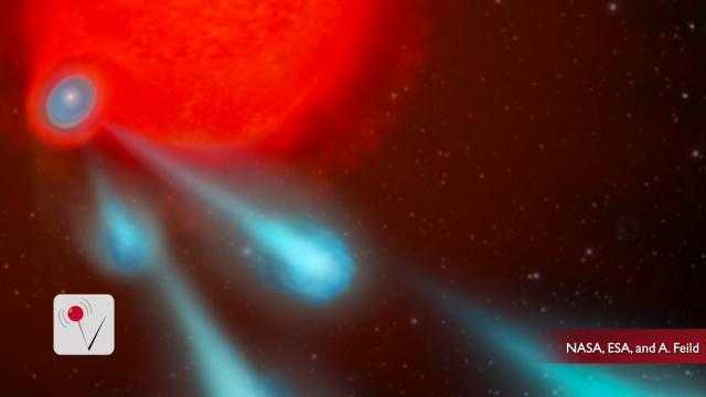 Giant Fireballs Flying Through Space Are A Mystery