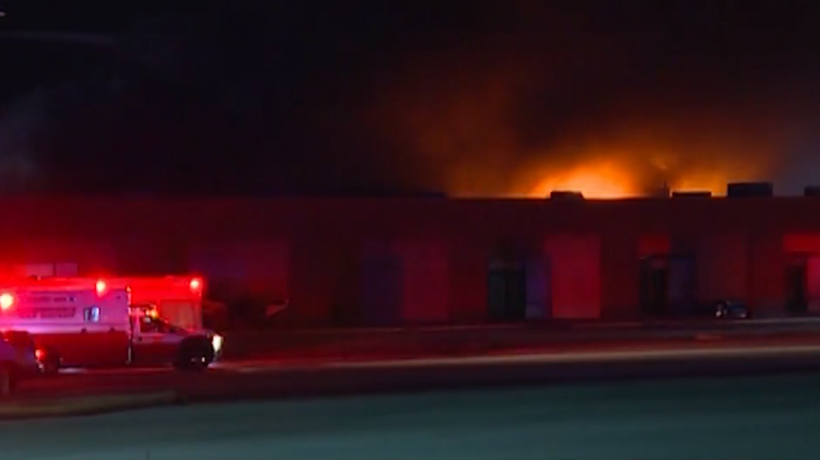 Storage facility catches fire for third time in six months in Kenton County