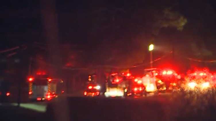 Multiple crews battle fire at Hamilton storage facility