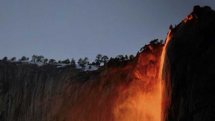 'Firefall' at Yosemite Valley? Probably not this year, officials say