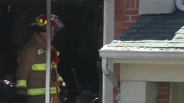 Extreme heat means miserable conditions for first responders