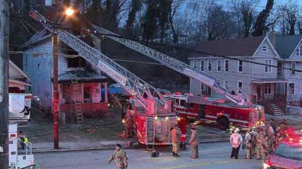 Hoarding may have caused firefighter's fall through East Price Hill home