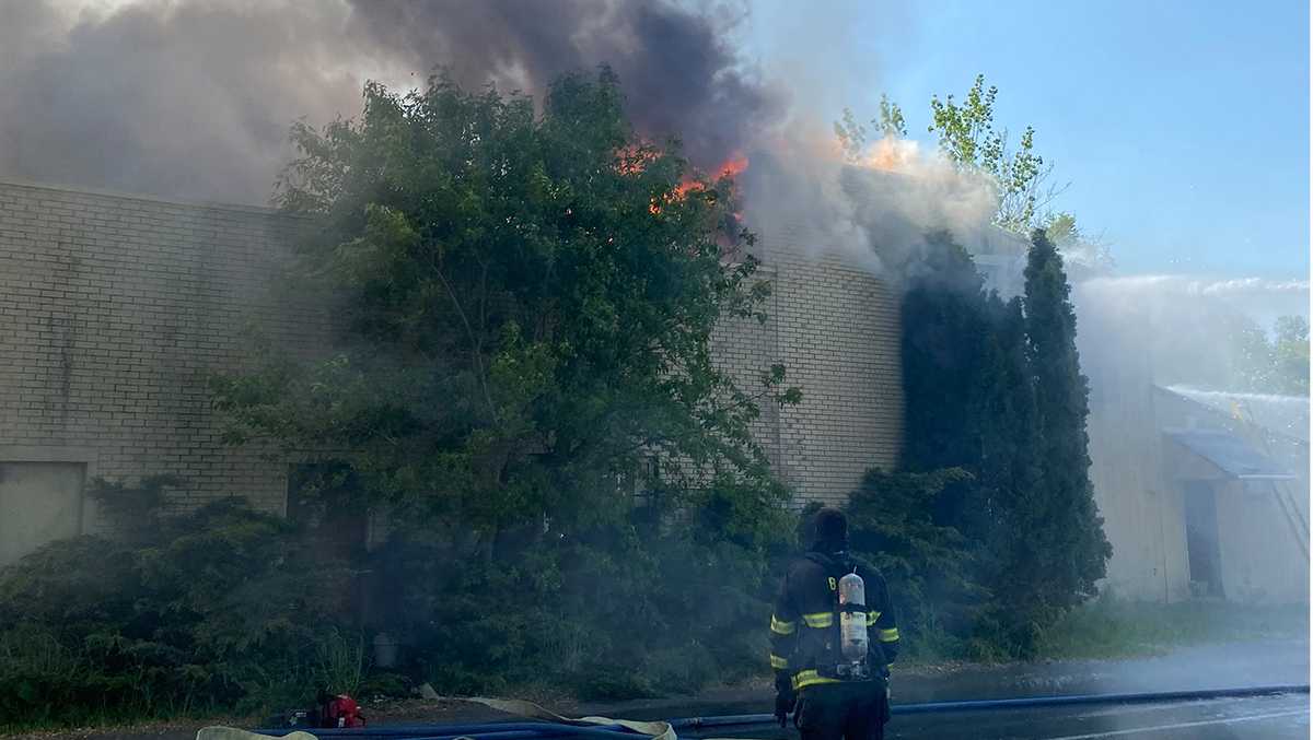 2 Vermont firefighters hospitalized for heat exhaustion