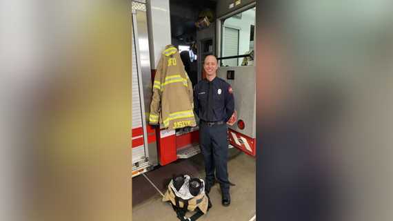 Omaha firefighter lands dream job after cancer diagnosis