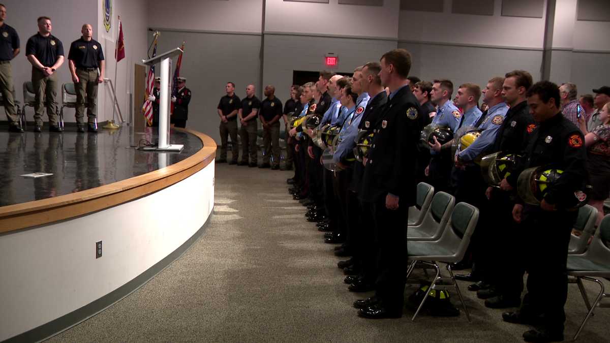 27 new firefighters graduate from Mississippi Fire Academy