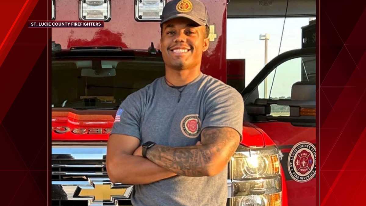 First responders mourn loss of South Florida firefighter