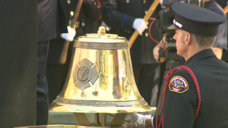 31 California firefighters memorialized in annual ceremony