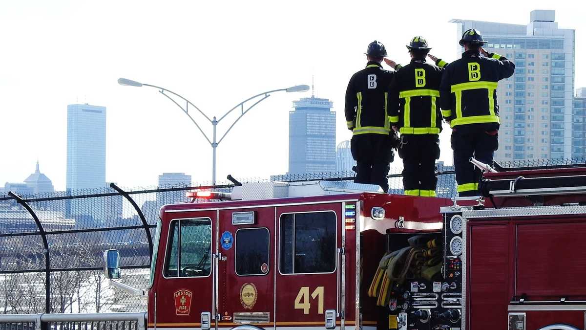 Photos: Celebration of life for fallen firefighter