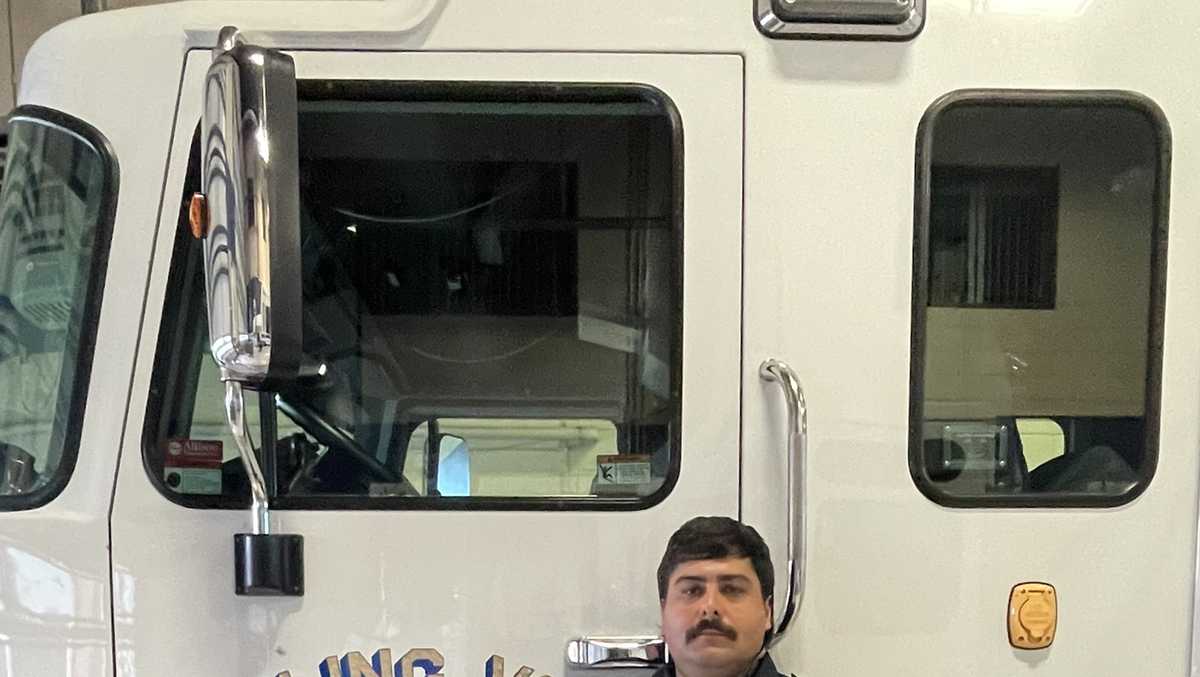 Louisiana firefighter honored for saving child's life