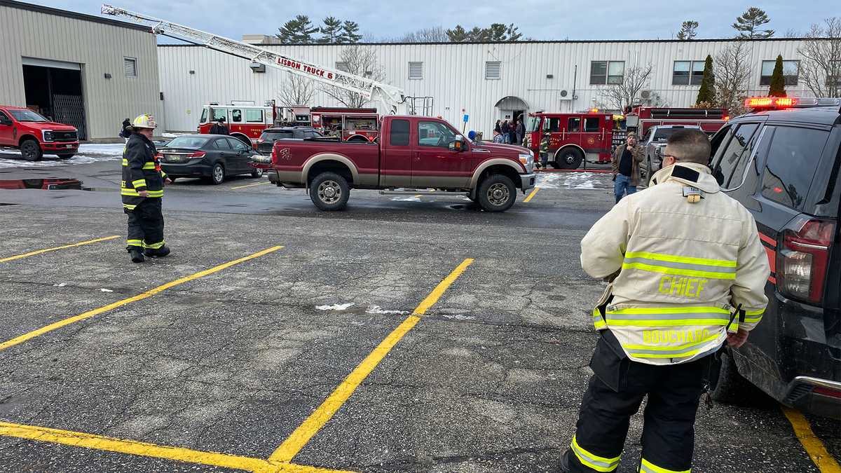 Dingley Press employees evacuated after printing press catches fire
