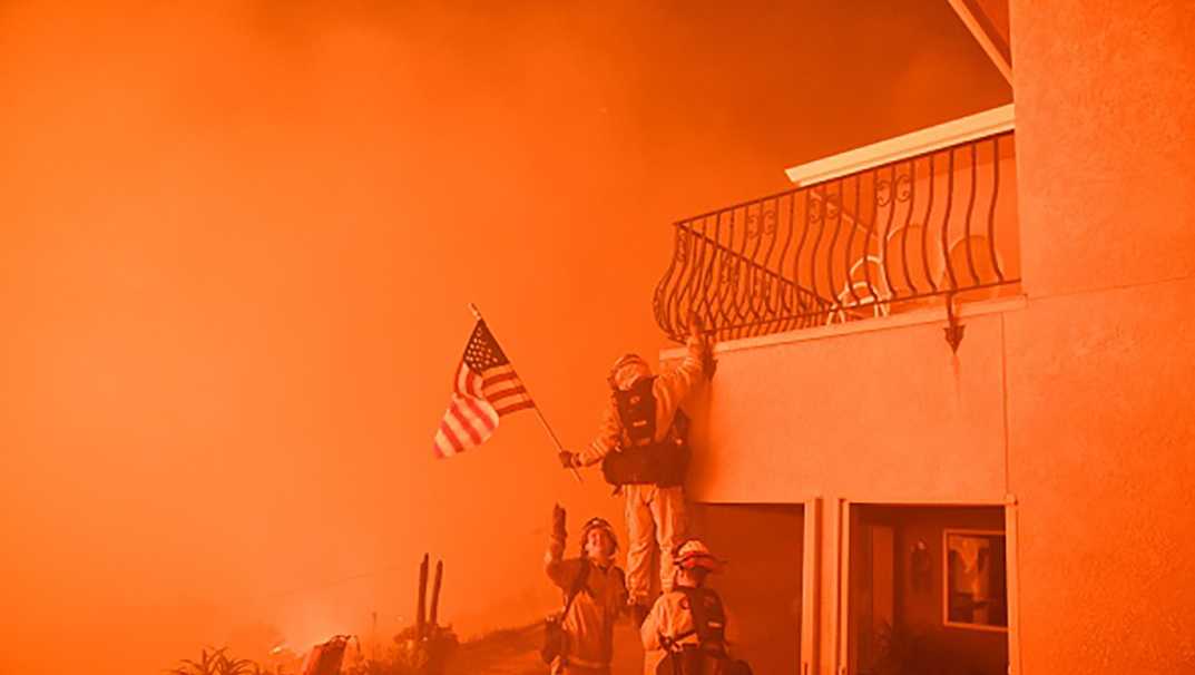 Photo from Butte County wildfire goes viral