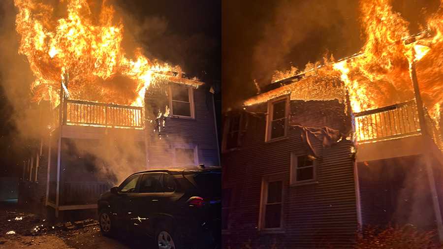 6 injured in early morning fire in Framingham, Massachusetts