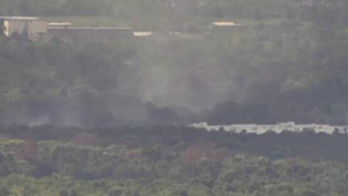 New Orleans Jefferson Parish line fire