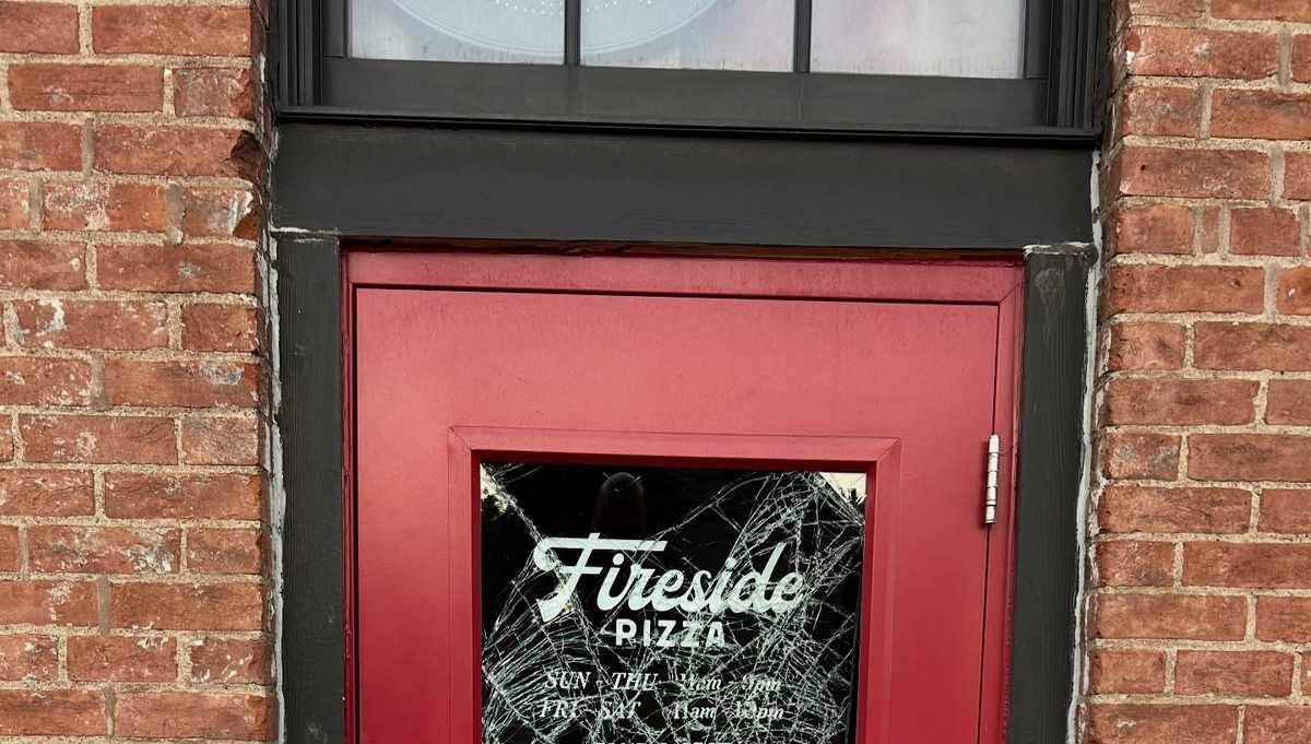 Owner of Fireside Pizza says restaurant was broken into; asks for ...
