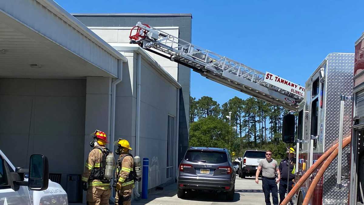 Fire extinguished at Honda of Slidell