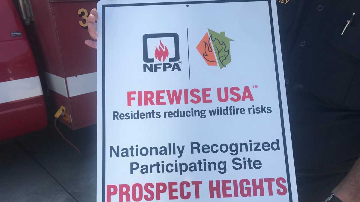 Santa Cruz neighborhood receives first ever 'firewise' designation