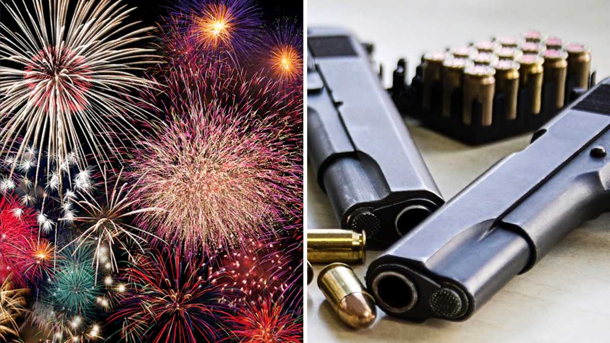Omaha police hosting 'amnesty day' for fireworks, guns in August