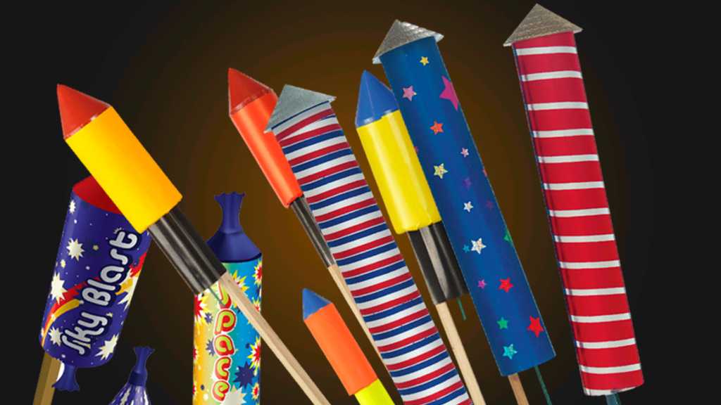 Police: 6 juveniles set car on fire with fireworks