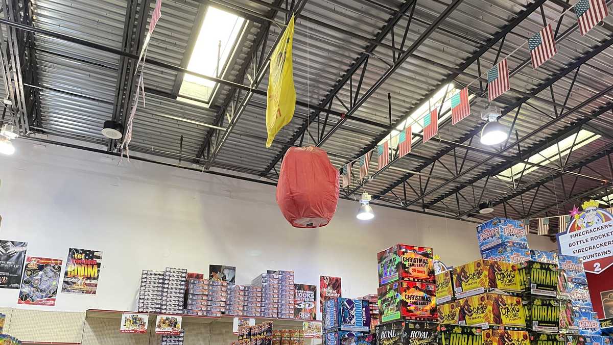 Impact of inflation costs on fireworks business ahead of Fourth of July ...