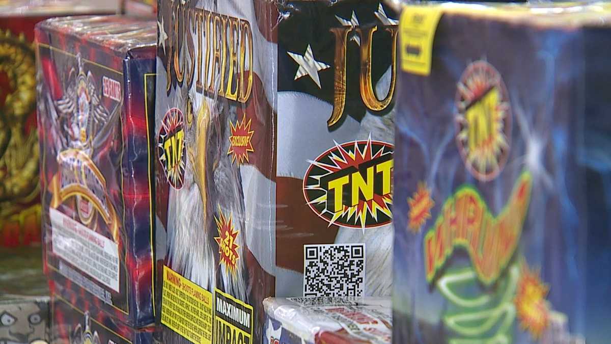 Fireworks prices may spike with U.S. tariff increase on Chinese products