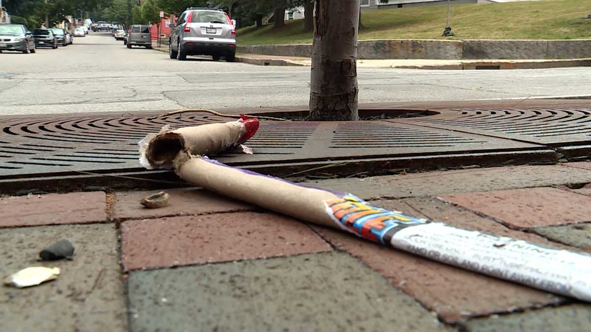 Police: Officers attacked with fireworks in Portland