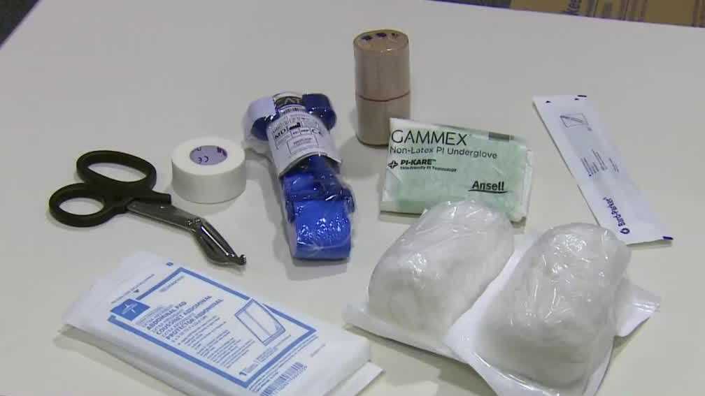 Volunteers in NH build first-aid kits to help Ukraine soldiers
