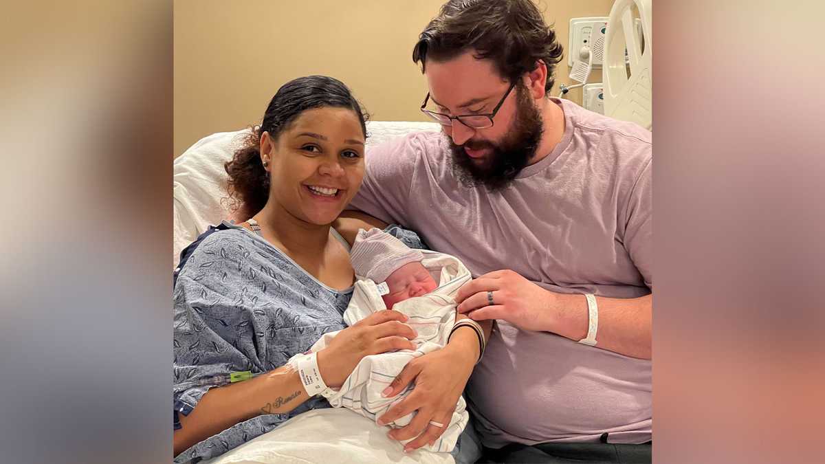 Boston's first baby of 2022 born at Brigham and Women's Hospital