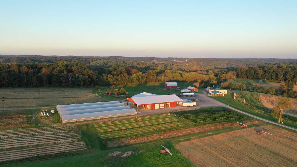 Baltimore County farm distributed 4.7M pounds of food in 2024