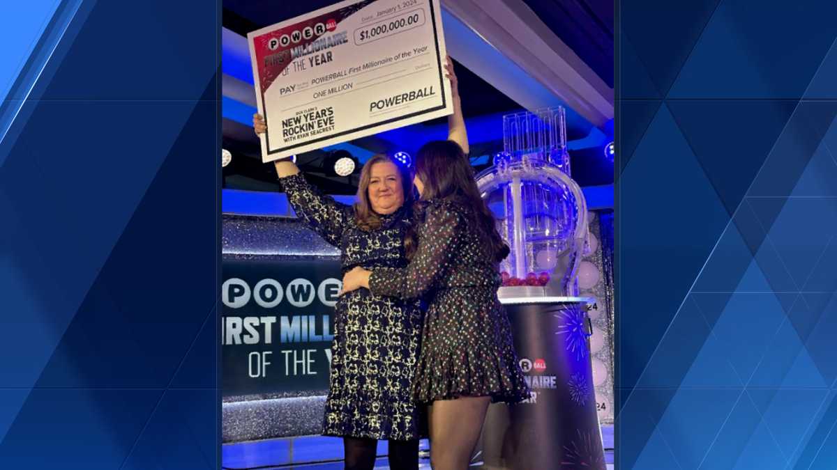 North Carolina: Clinton woman becomes Powerball First Millionaire of ...