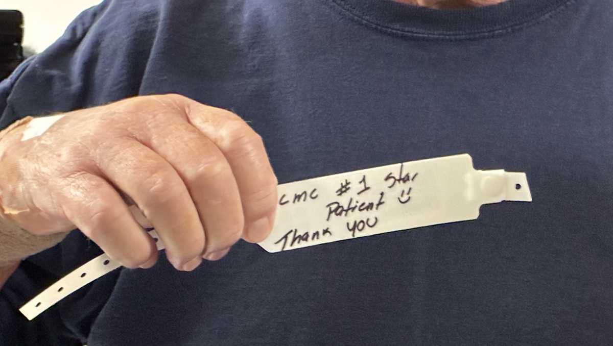 'Worked out well': First patient at first new hospital on the Treasure ...