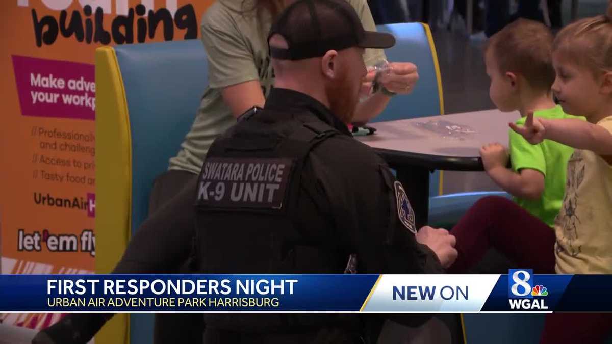 Urban Air Adventure Park Harrisburg thanks first responders