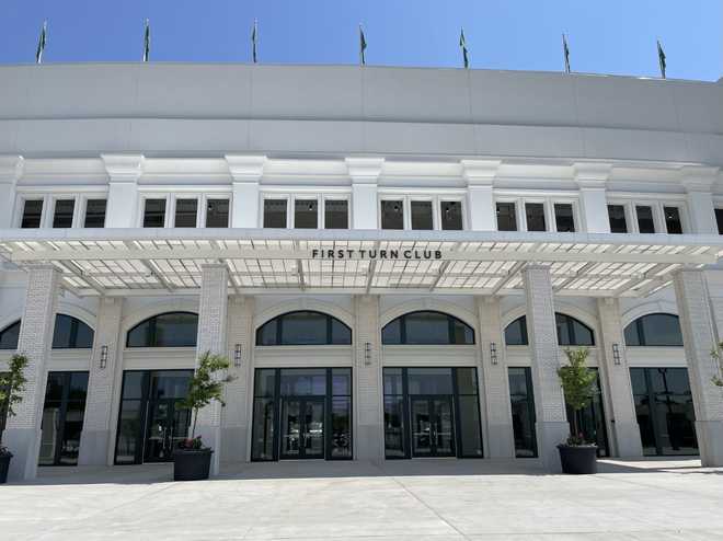 $90M First Turn complete at Churchill Downs