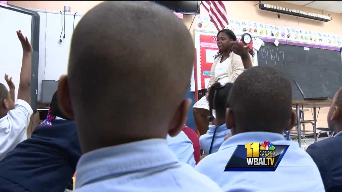 First-year teacher discusses joys of the classroom