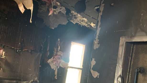 First responder family loses home in New Year's Day house fire