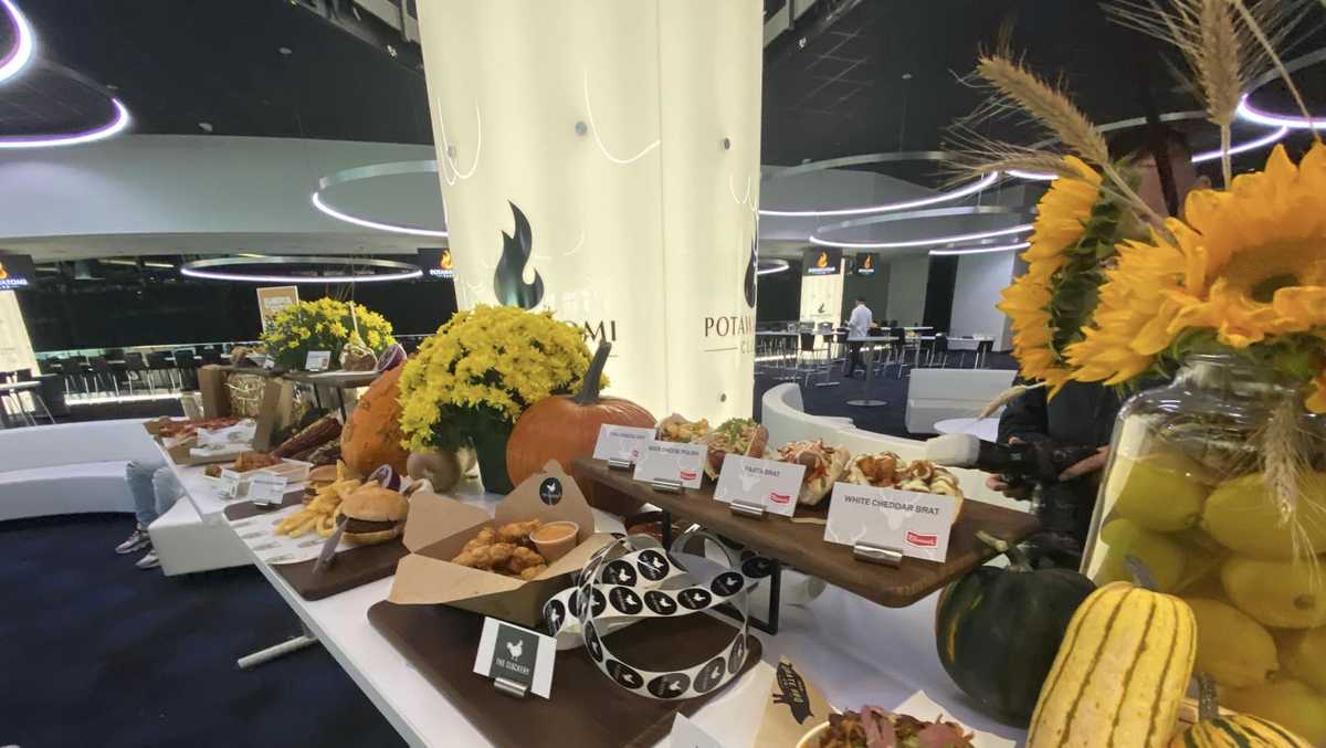 Bucks fans will find new food and drink at Fiserv Forum