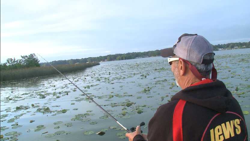 Laurel fishing pro eyes Bassmaster prize