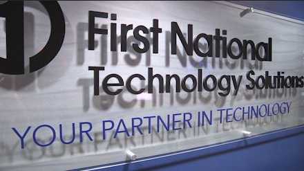 Omaha's downtown data center: First National Technology Solutions