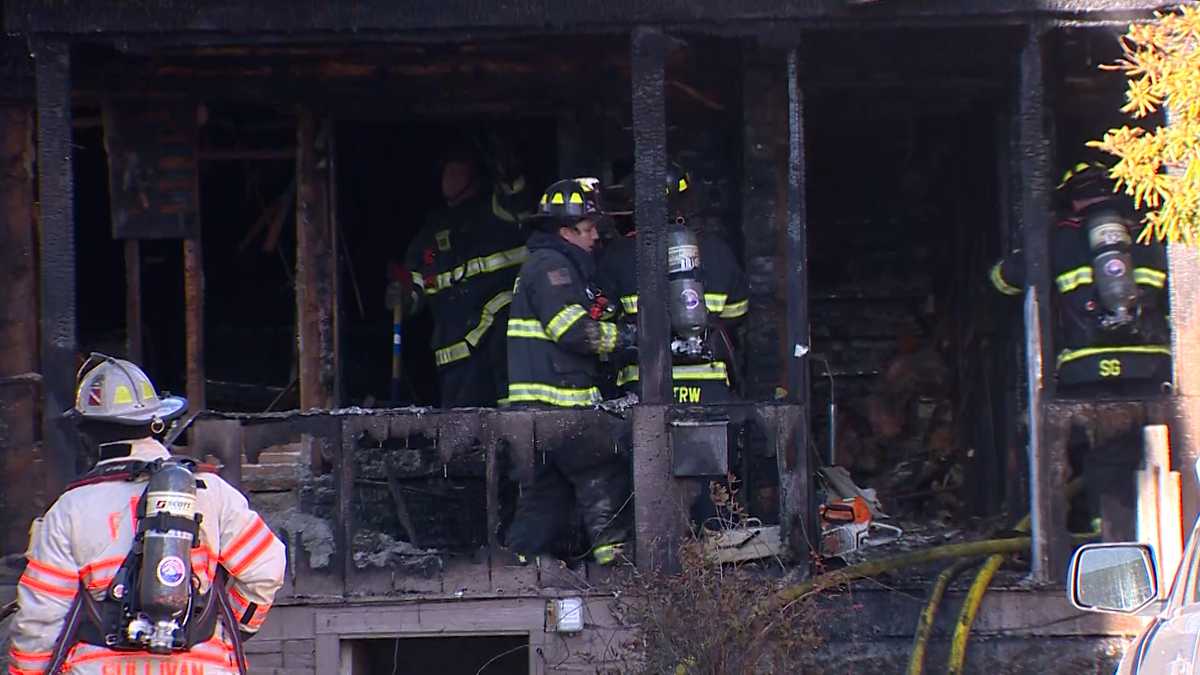 Fitchburg house fire displaces residents day after Christmas