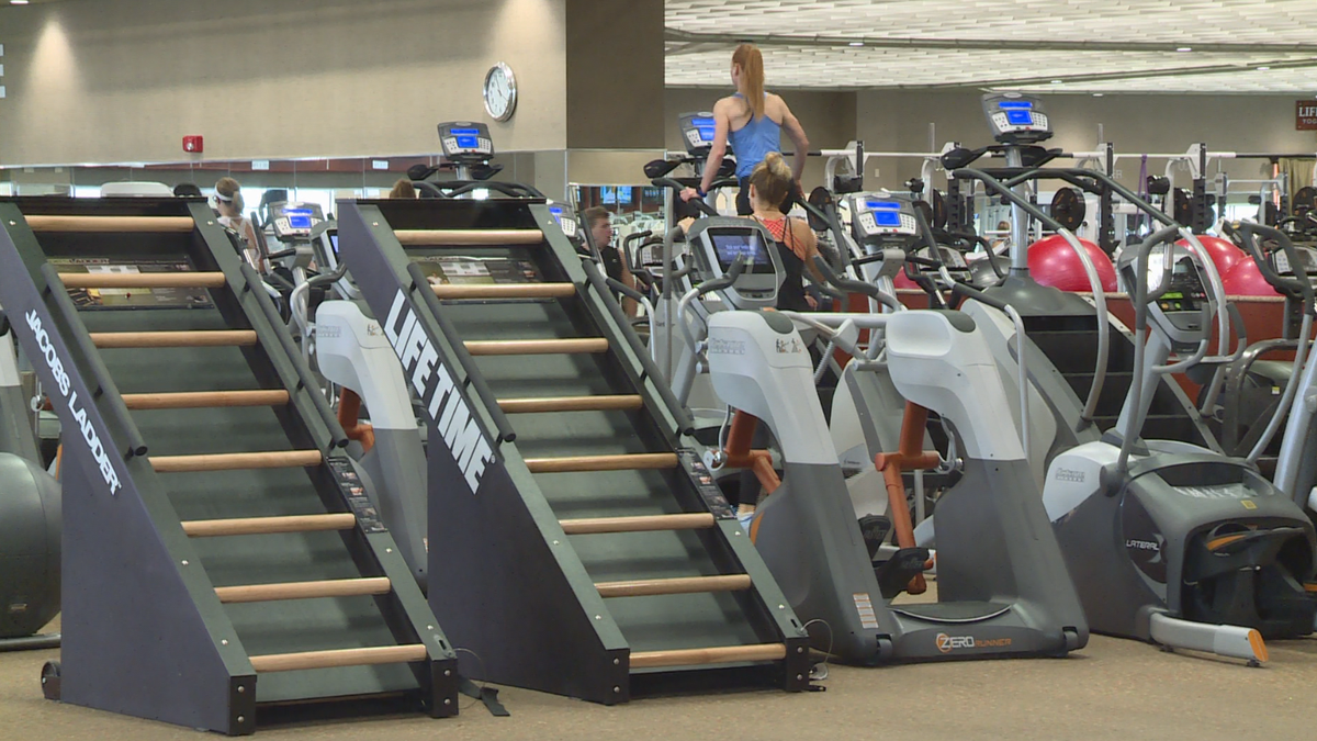 Life Time Health Club's Commitment Day